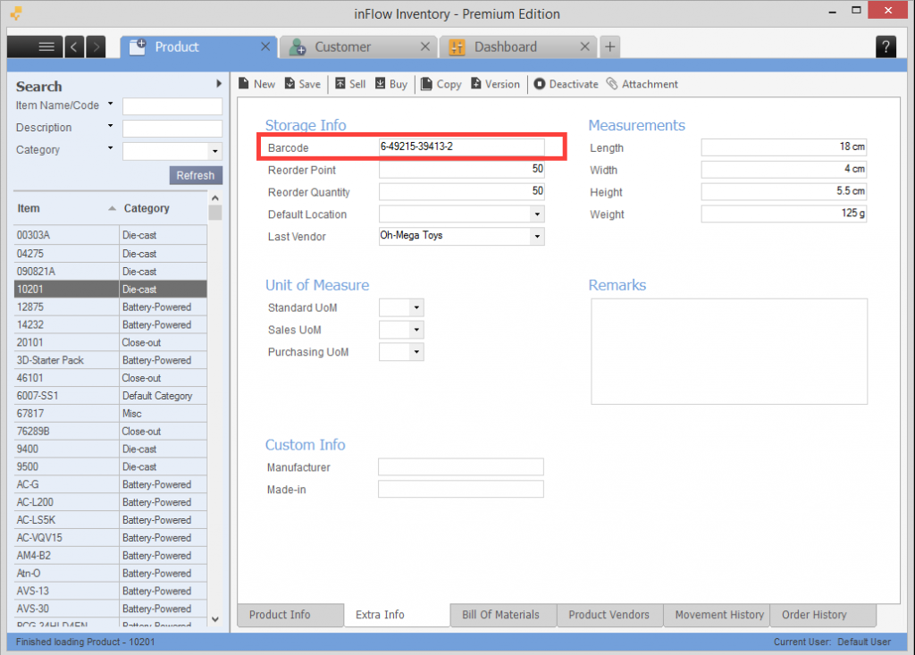 To save your barcodes: